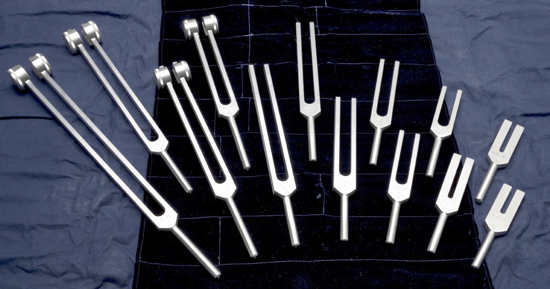 DIAPASONES - SONIDO TERAPÉUTICO