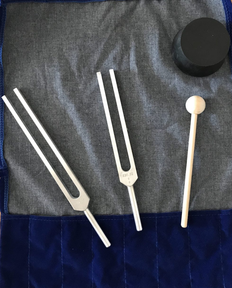 CURSO DIAPASONES TERAPÉUTICOS - SONIDO TERAPÉUTICO